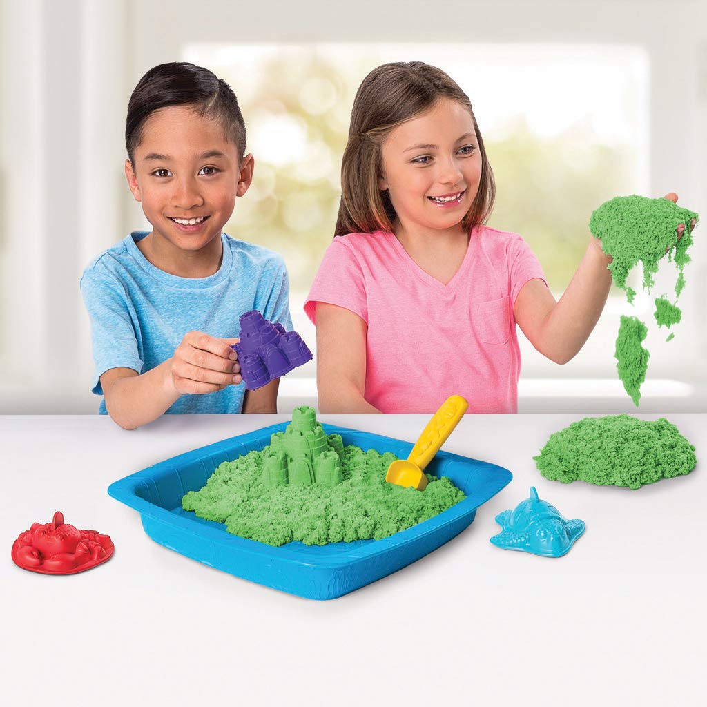 Kinetic Sand Sandcastle Set (Styles Vary) – TopToy