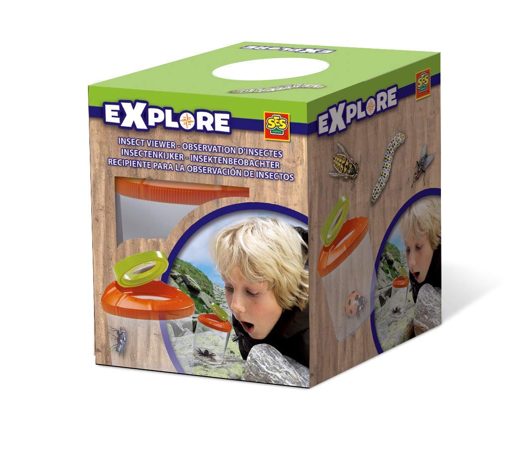 SES Creative 25001 Explore Children’s Insect Viewer – TopToy