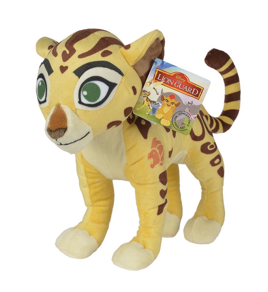 Simba 6315871453 25 cm Disney Lion Guard – Fuli Plush Figure – TopToy