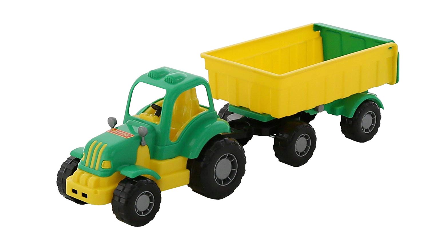 Polesie Polesie44792 Hardy Tractor with Trailer No.1-Toy Vehicles ...