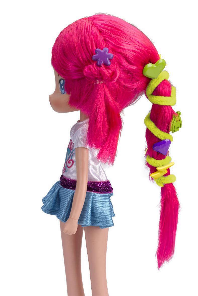 Piny- Michelle Doll and Funny Hairstyles, 700014151 – TopToy