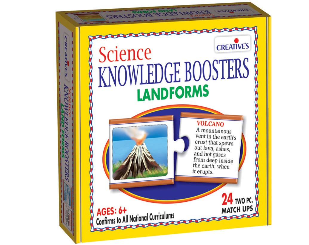 Creative Educational Creative Science Boosters Land Forms Game – TopToy