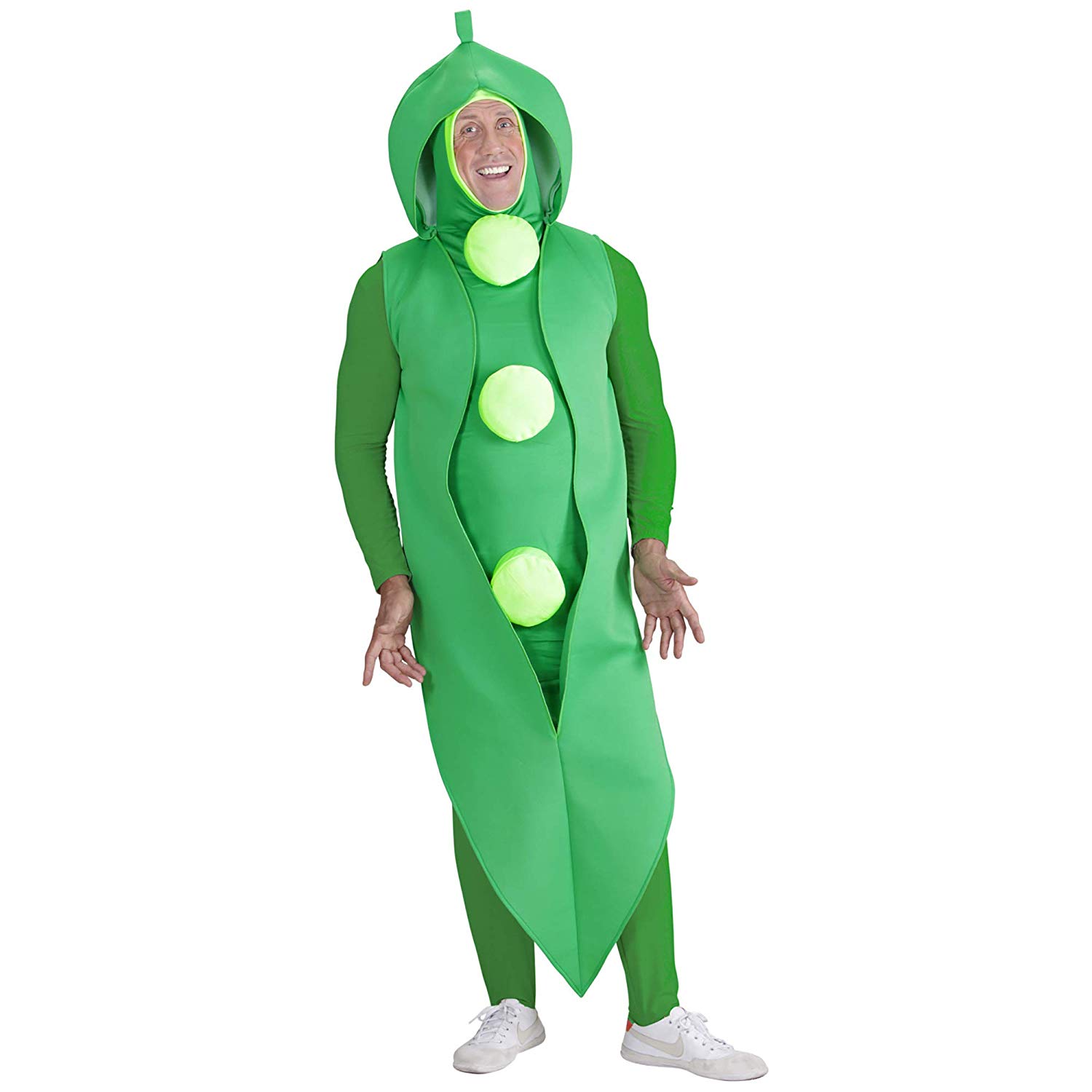Pea Costume Costume for Food & Drink Theme Fancy Dress Up Outfits – TopToy