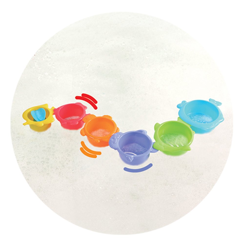 PlayGo Baby Activity Set – Robot and Rattle (Colorbaby 44572 ...