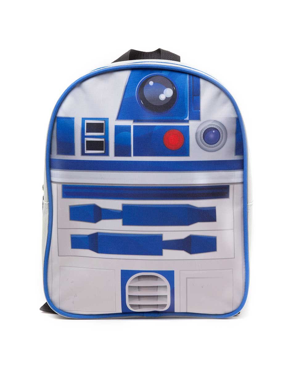 Star Wars BP091410STW R2D2 Kids Mini Backpack – Blue/ White – TopToy