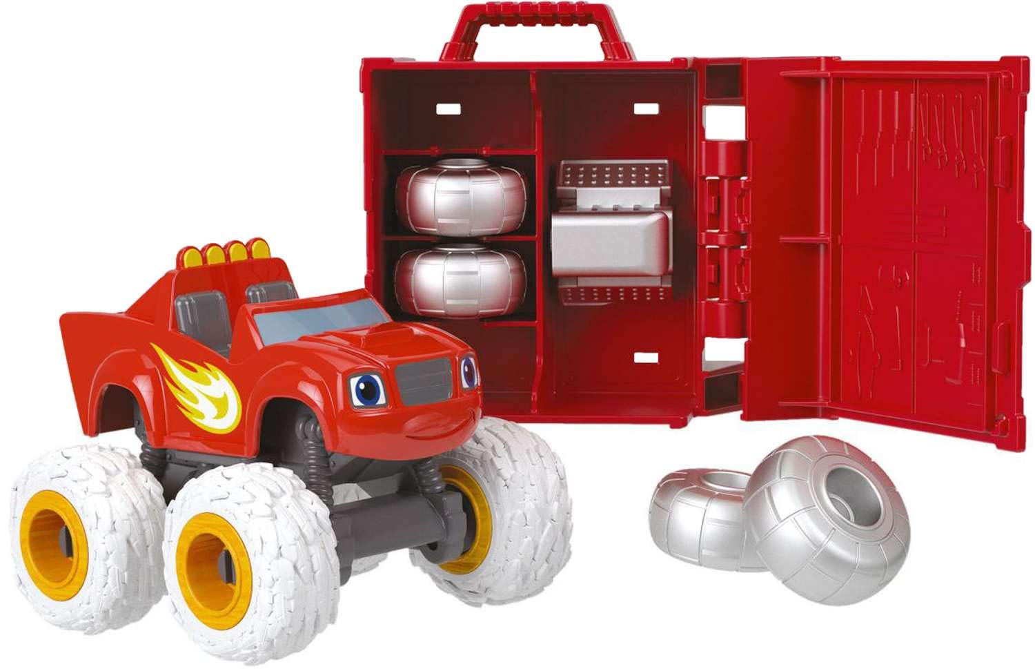Blaze FHV37 Tune up Tyres Vehicle Assorted – TopToy