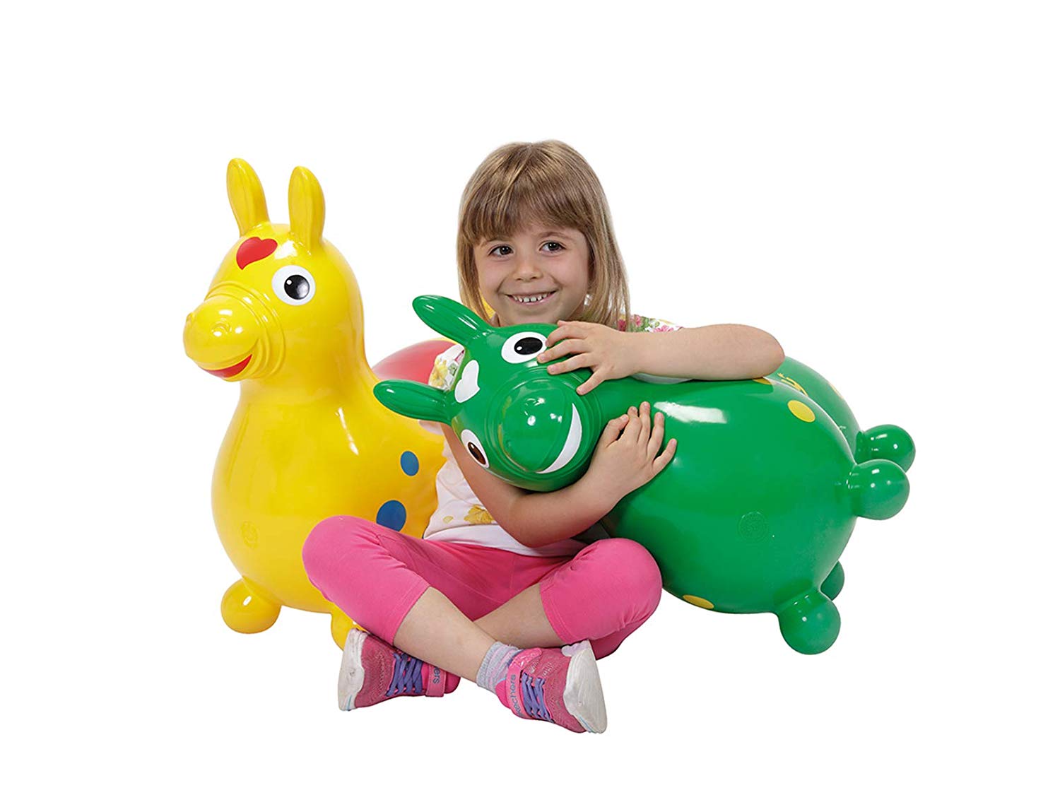 Gymnic “Rody” Hopping Horse Toy (Yellow) – TopToy