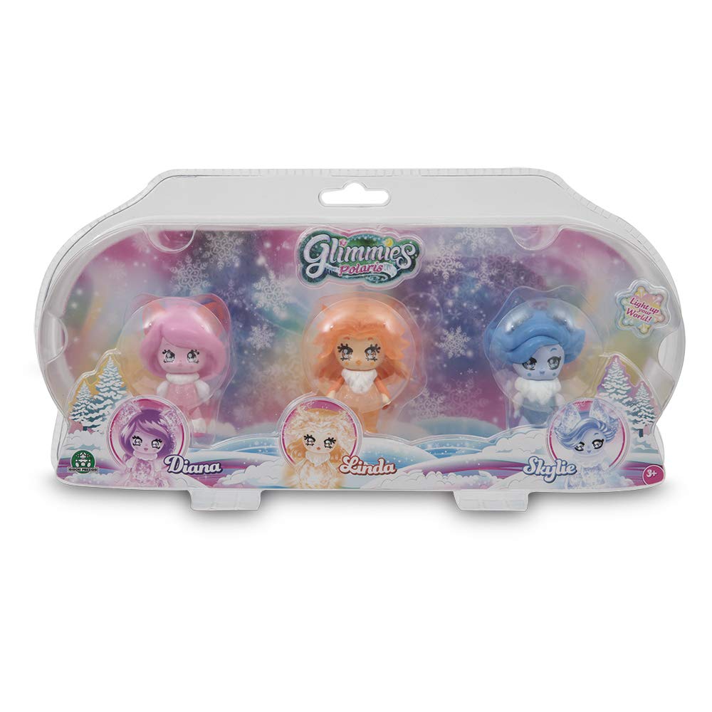 Glimmies – Dolls with Light, multicoloured (GIOCHI PREZIOSI glp02000 ...