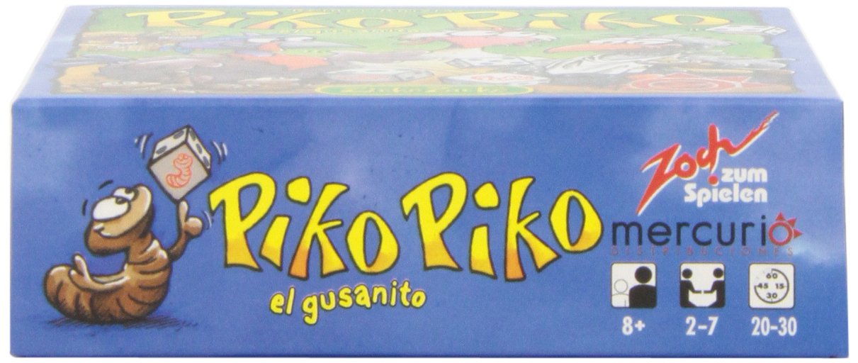 Zoch – Piko Piko El Gusanito, Game Table, Table Game in Spanish ...