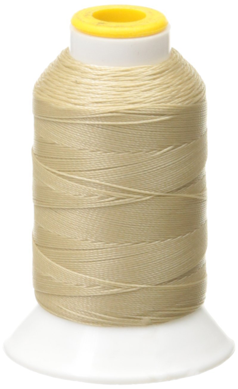 Coats Clark Outdoor Living Thread, Mini King Spool, 200-Yard, Buff ...