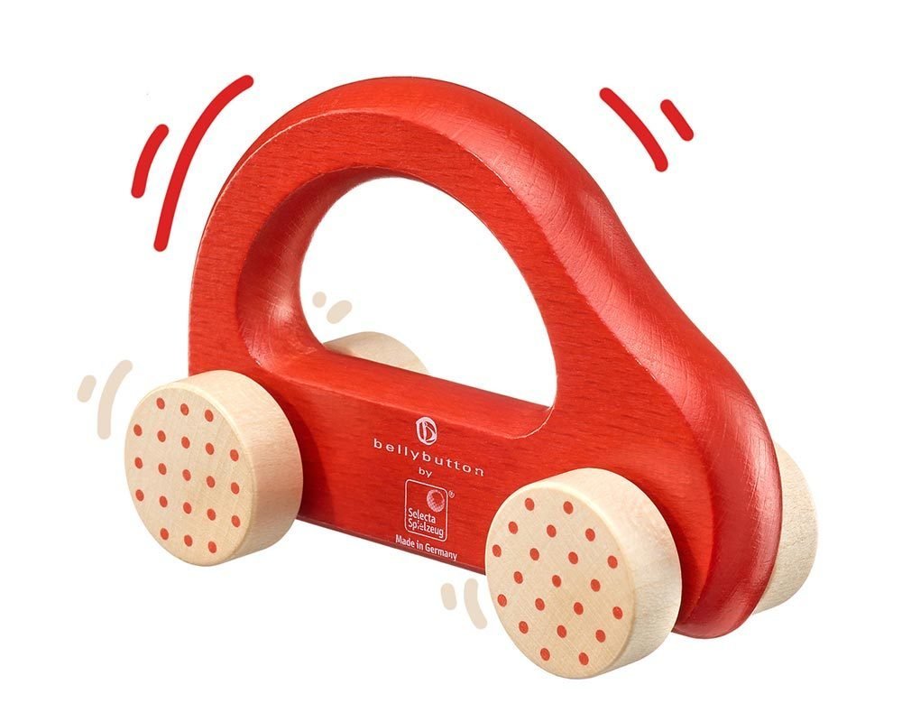 Selecta 64007 Sliding car Small Speedster, red – TopToy