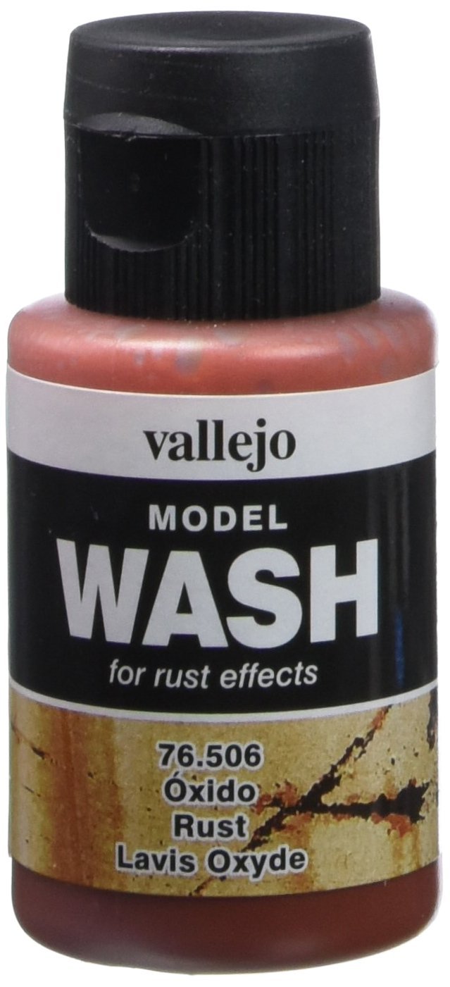Acrylicos Vallejo 35 ml”Rust Wash” Model Wash Paint – TopToy