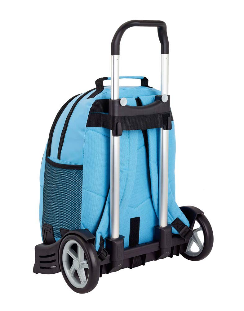 BlackFit8 Blue Official Ergonomic Back Backpack with Evolution Safe ...