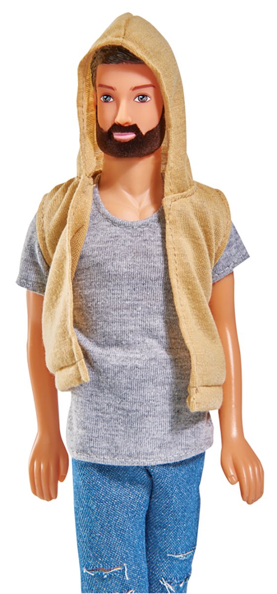 Simba 105733241 – Steffi Love Kevin Urban Doll, 2-sort. – TopToy USA