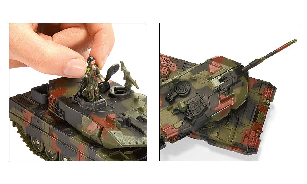 SIKU 4913 Super Military Tank, Green – TopToy