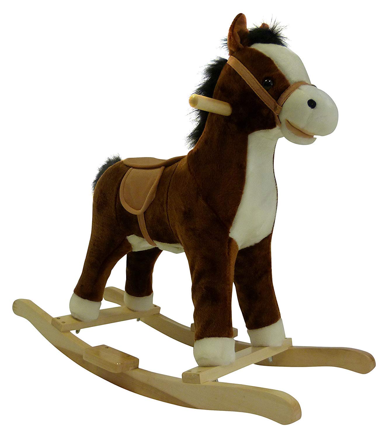 Up & Co – bw5744 – Rocking Horse with Sounds and Movement 74x62x33 cm ...