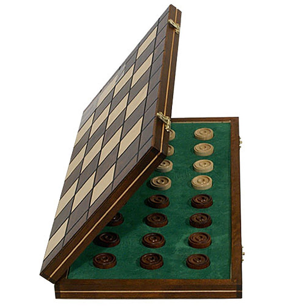 Continental Checkers – 64 Playing Field Board Game – TopToy