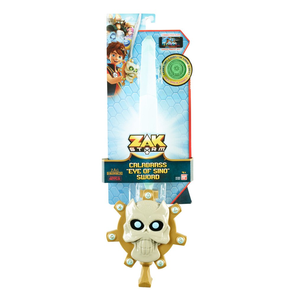 Zak Storm Sword Calabrass Eye of Sino – TopToy