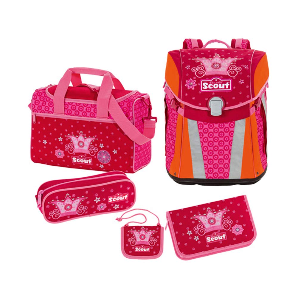 Scout Children’s Backpack, Pink (Pink) – 73510488800 – TopToy