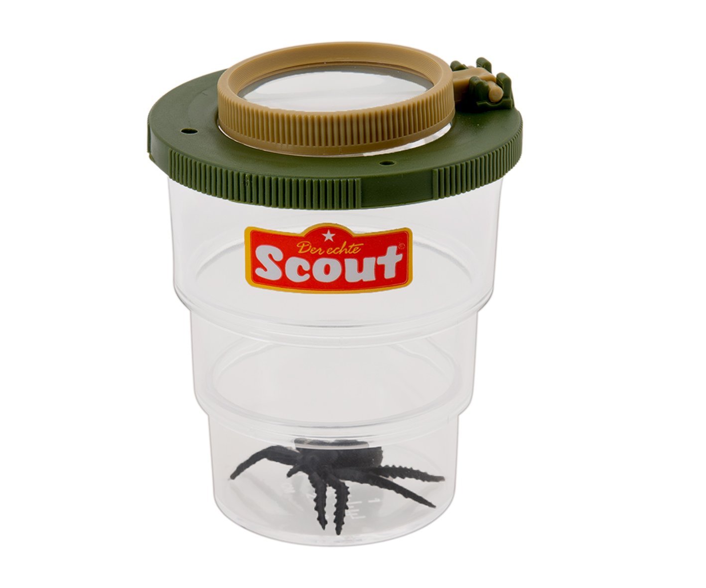 Happy People 19387 Scout Telescope Cup Magnifier, Multi-Color – TopToy