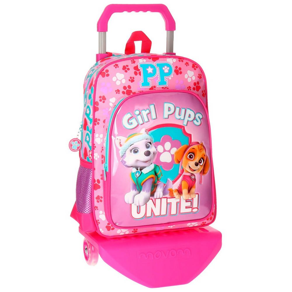 Paw Patrol Girls Pups Backpack w/trolley – TopToy