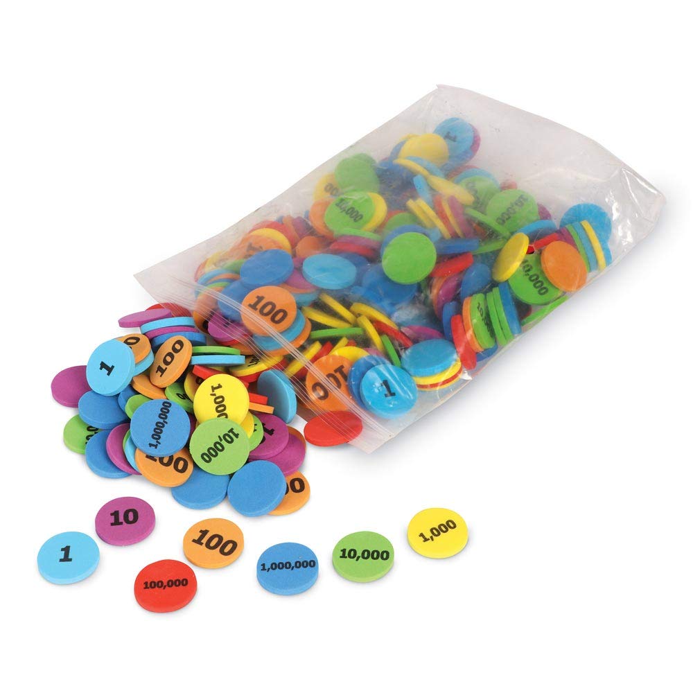 Learning Resources Place Value Disks – TopToy