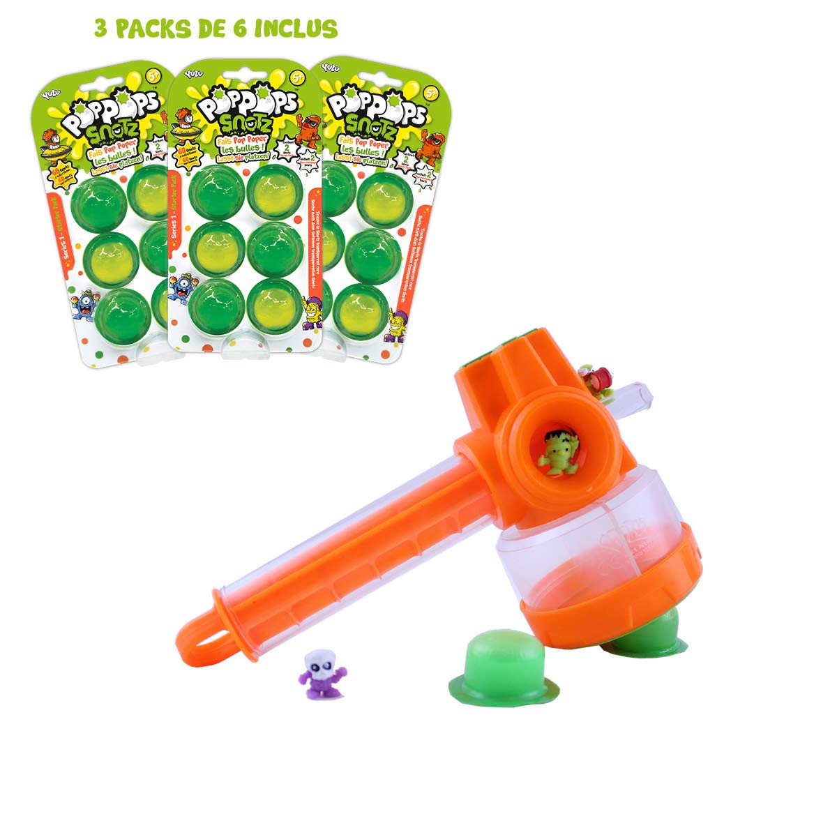 Pop Pops Snotz Playset-Hammer – TopToy