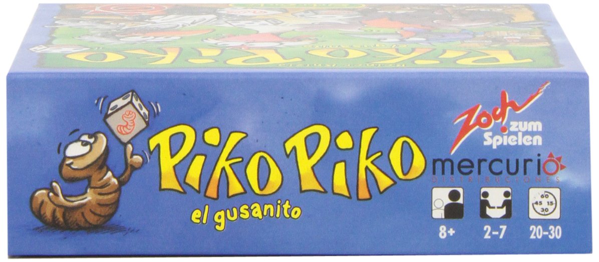 Zoch – Piko Piko El Gusanito, Game Table, Table Game in Spanish ...