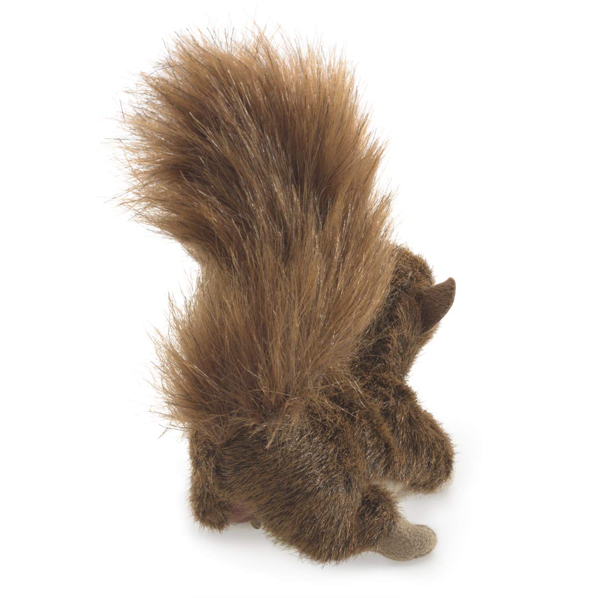 Folkmanis Red Squirrel Finger Puppet – TopToy