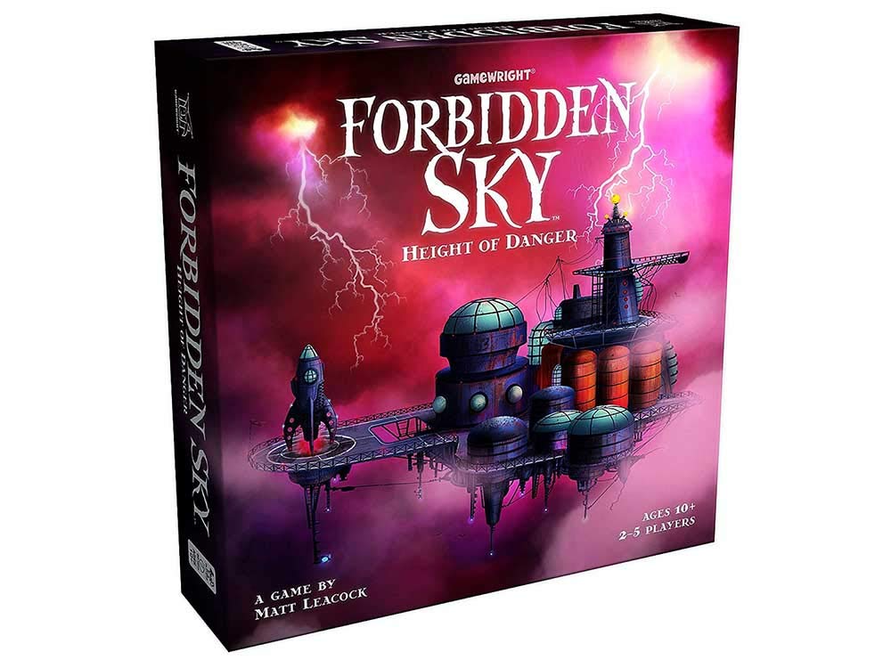Gamewright | Forbidden Sky Game | Board Game | Ages 10+ | 2-5 Players ...
