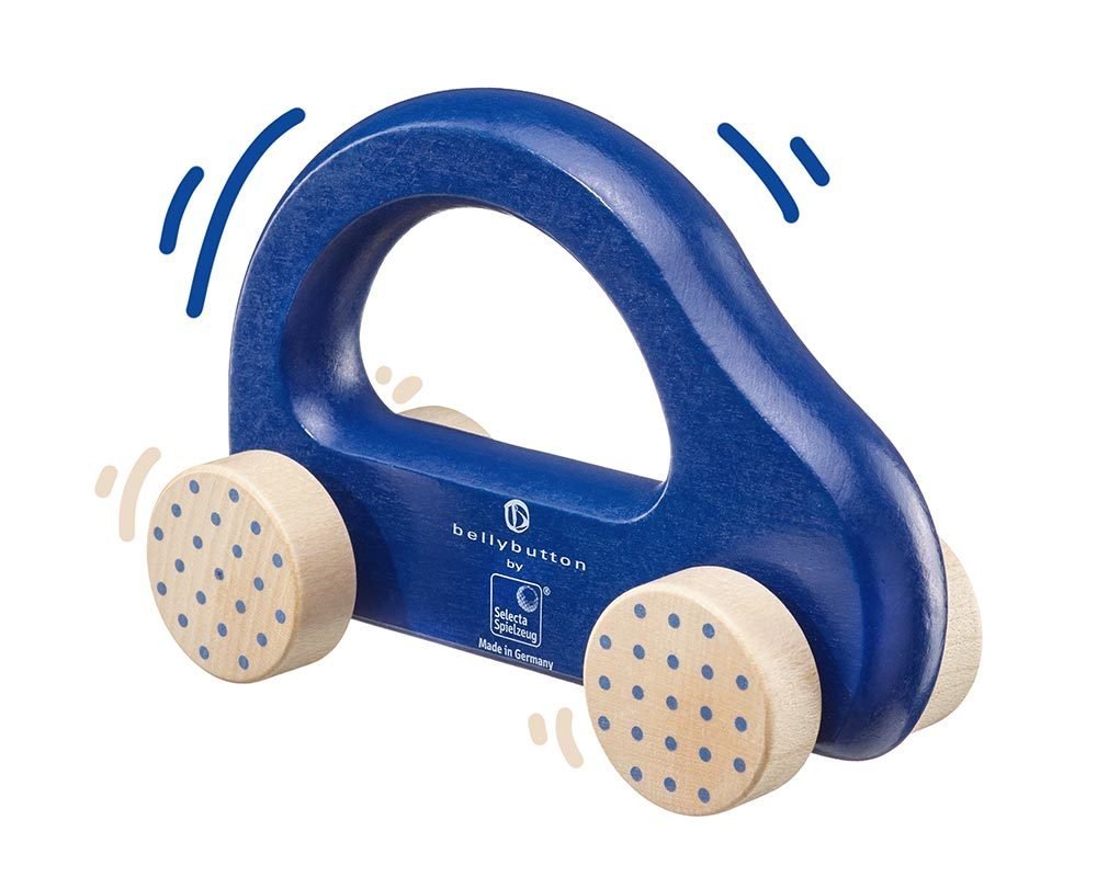 Selecta 64008 Sliding car Small Speedster, Blue – TopToy