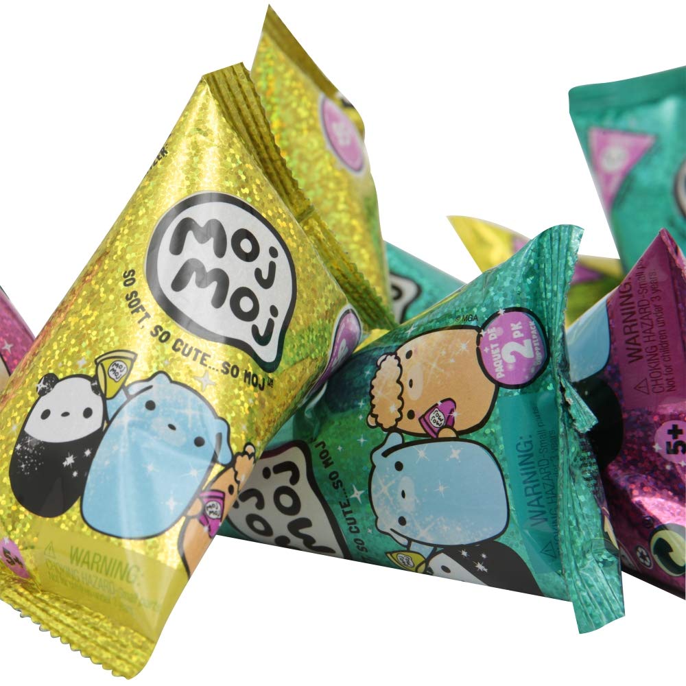 Giochi Preziosi – MojMoj, Squishy Soft Characters, Assorted Models – TopToy
