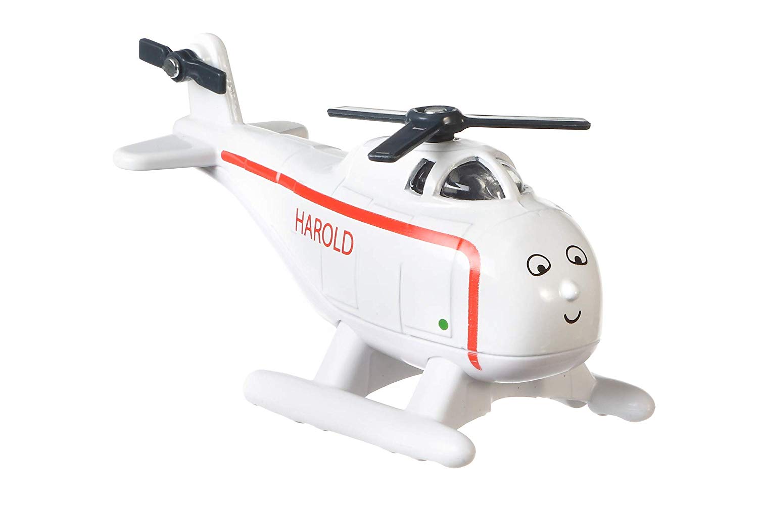 Thomas & Friends Trackmaster, Push Along Harold Metal Train Engine – TopToy