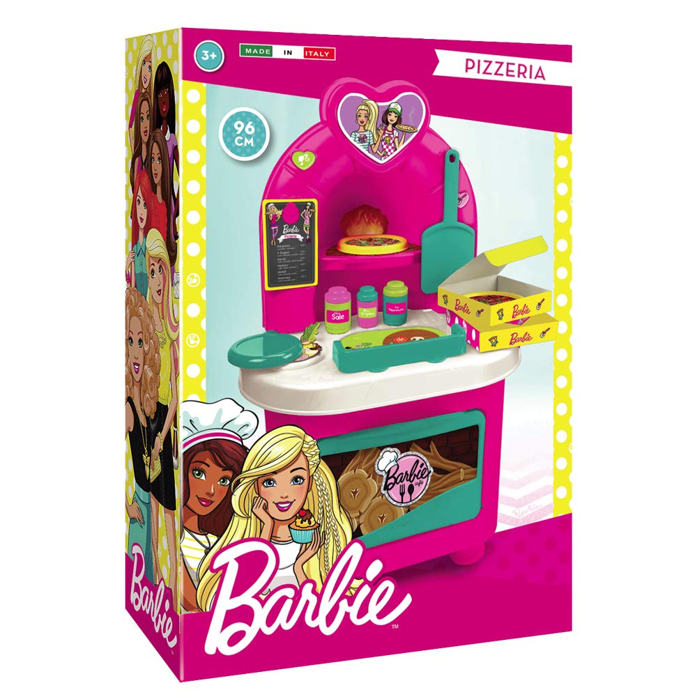GRANDI GIOCHI GG00519 Barbie Pizzeria – TopToy