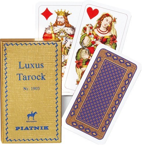 Piatnik 1903 “Tarock luxus Card Game (54-Piece) – TopToy