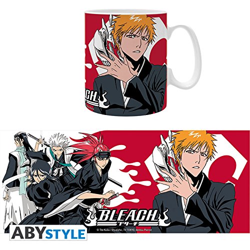 ABYstyle – BLEACH – Mug – 460 ml – Group – TopToy