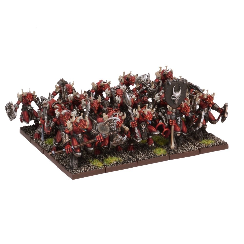 Mantic Games MGKWA108 Abyss Army Miniature Game, Multi-Colour – TopToy