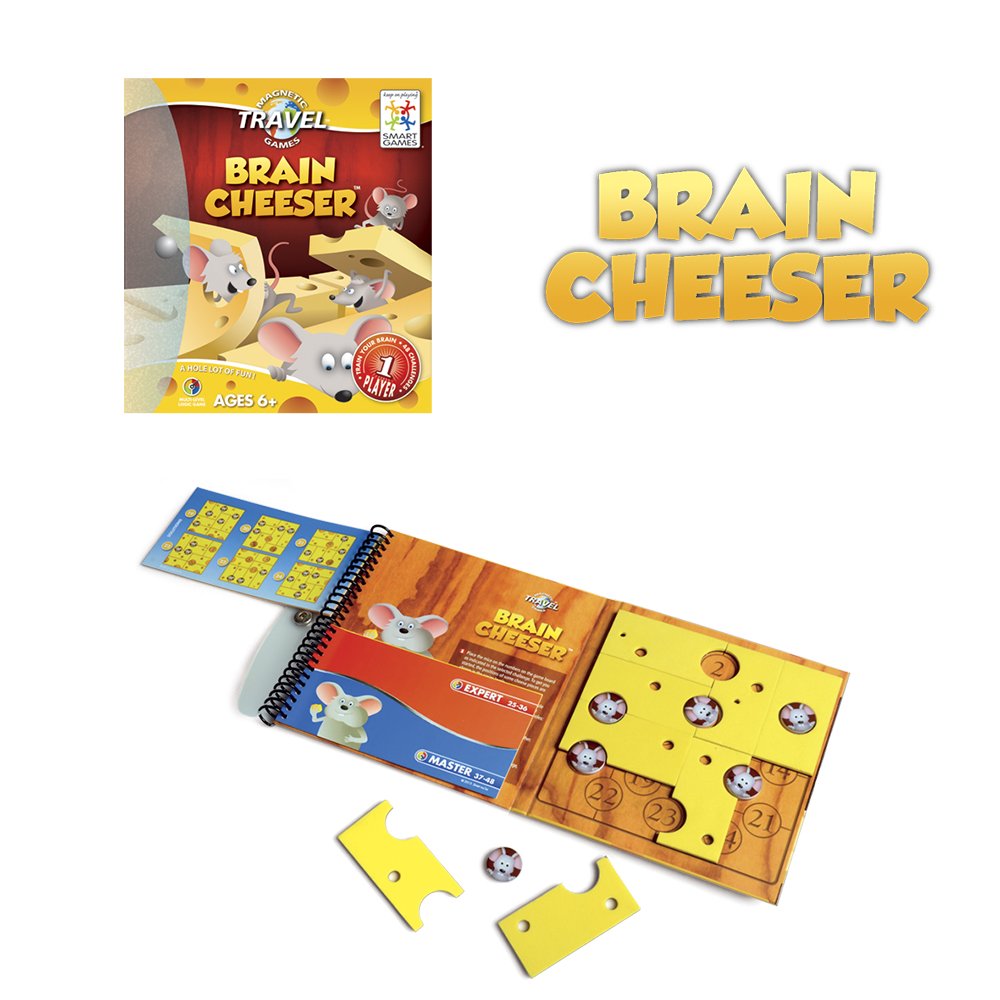 smart games Brain Cheeser – TopToy