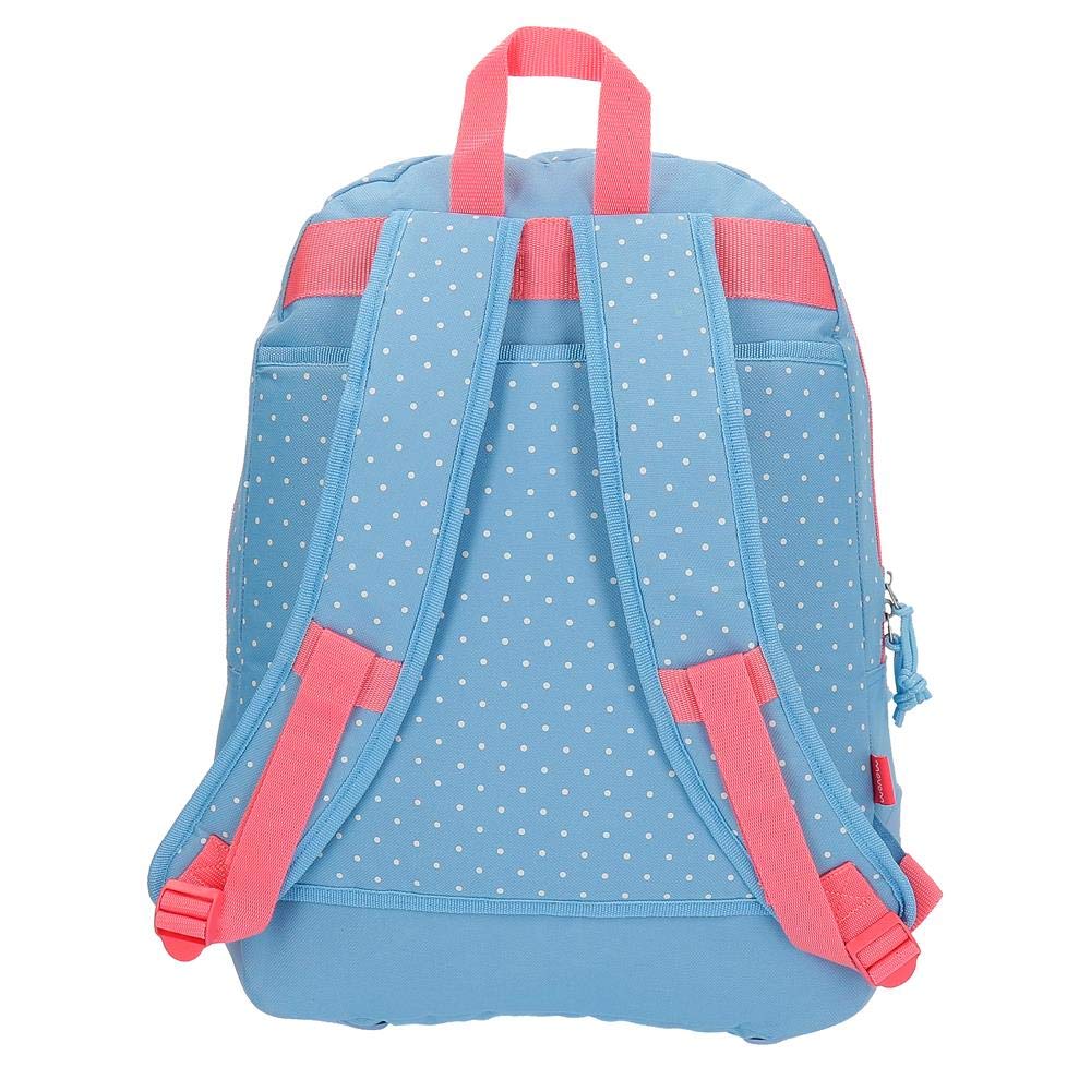 Movom Always Smile Backpack 44cm Double Compartment – TopToy
