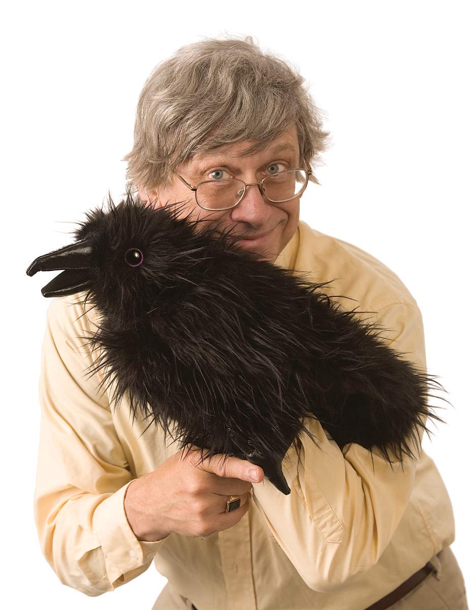 Folkmanis Raven Hand Puppet – TopToy