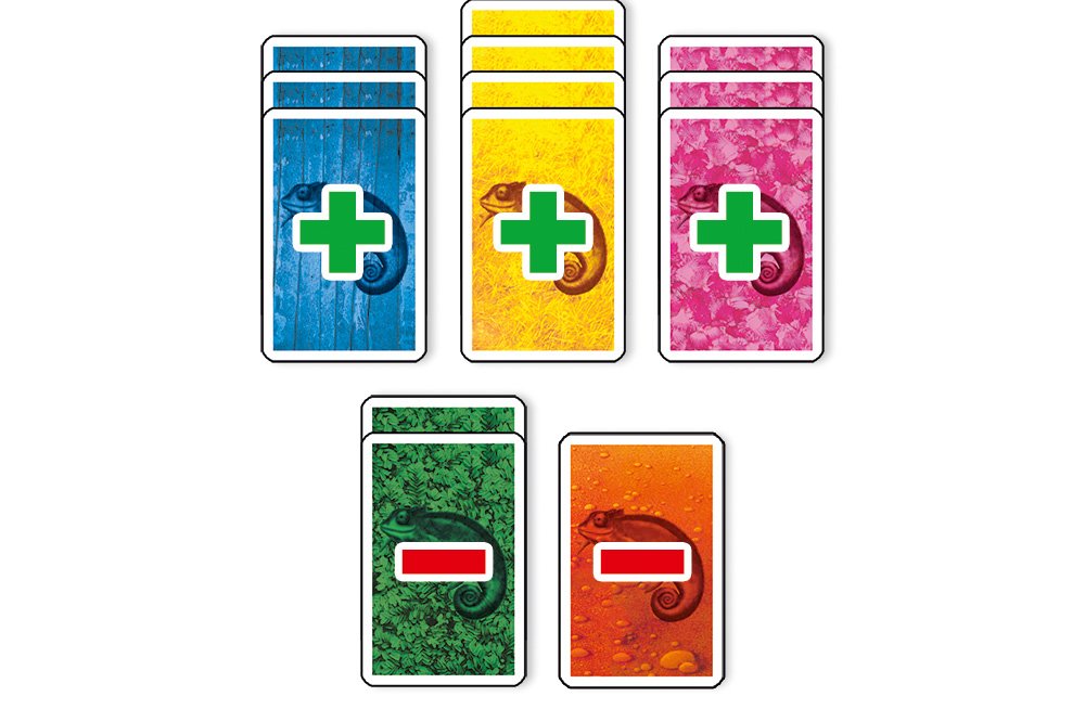 Abacus Spiele ABA08031 Coloretto Card Game – TopToy