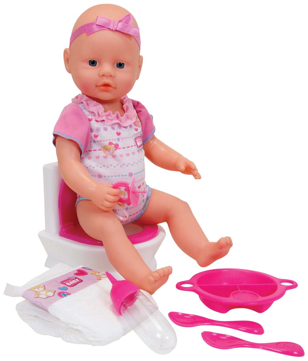 Simba NEW BORN BABY POP MET WC – VAR – TopToy