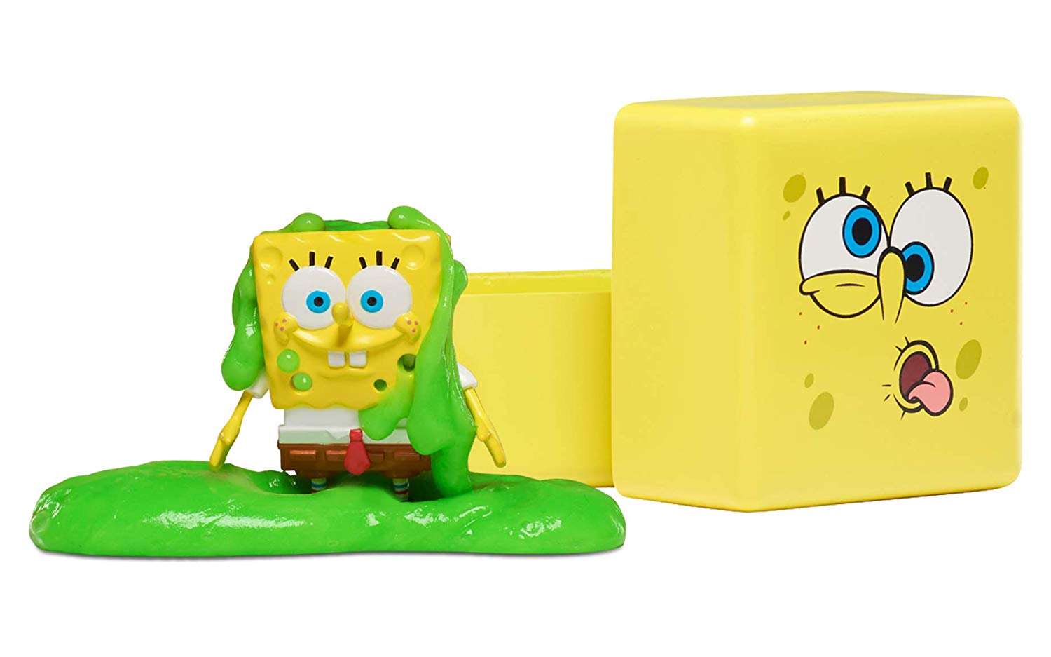 SPONGEBOB SQUAREPANTS | Slimeez Blind Cube | Collectable 2 Inch Figure ...