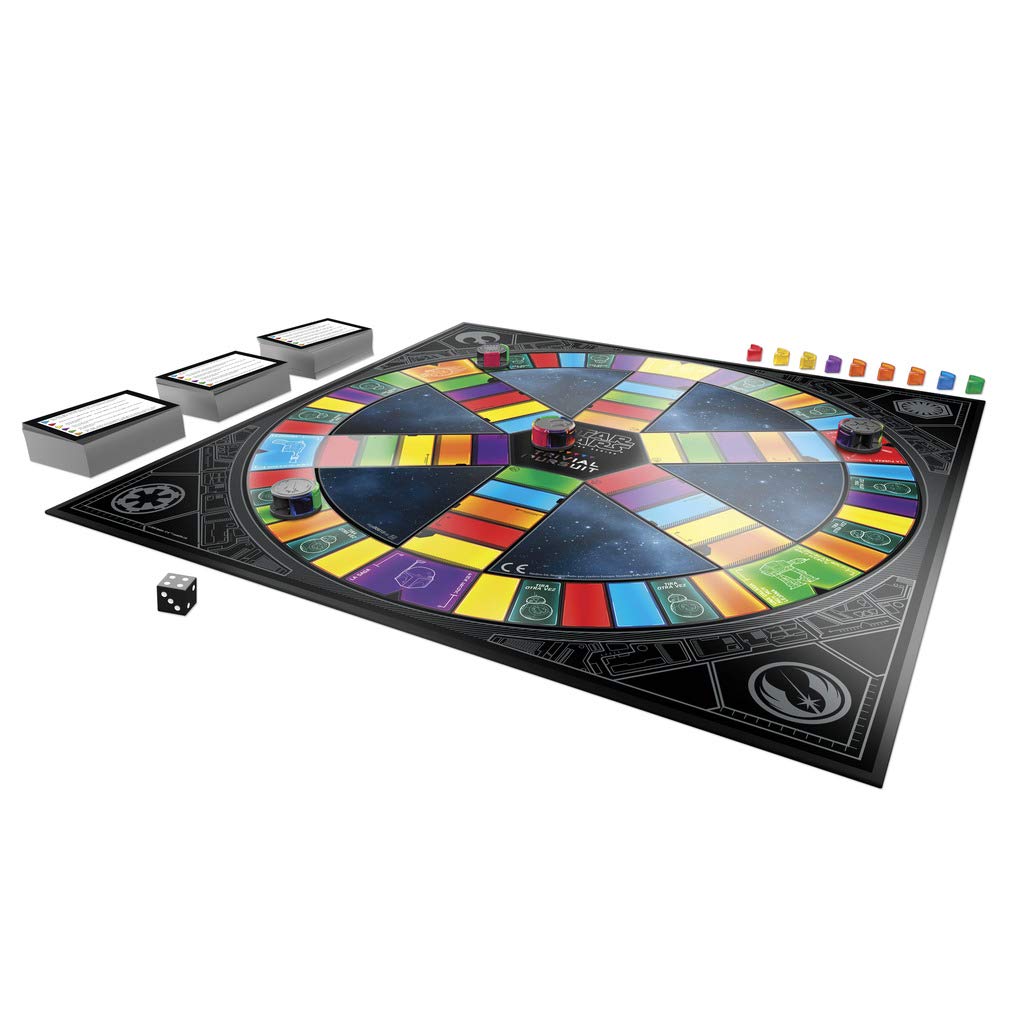 Star Wars Trivial Pursuit (Hasbro b8615105) (SPANISH VERSION) – TopToy