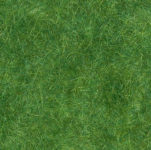 Extra long static grass dark green – TopToy