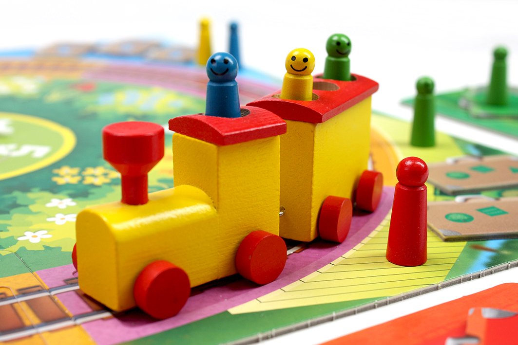 Tactic 53672 Little Train Game, Mixed – TopToy