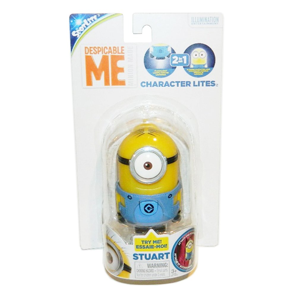 tech4kids Minions – 37782 – Stuart/Character Light/Torch – TopToy