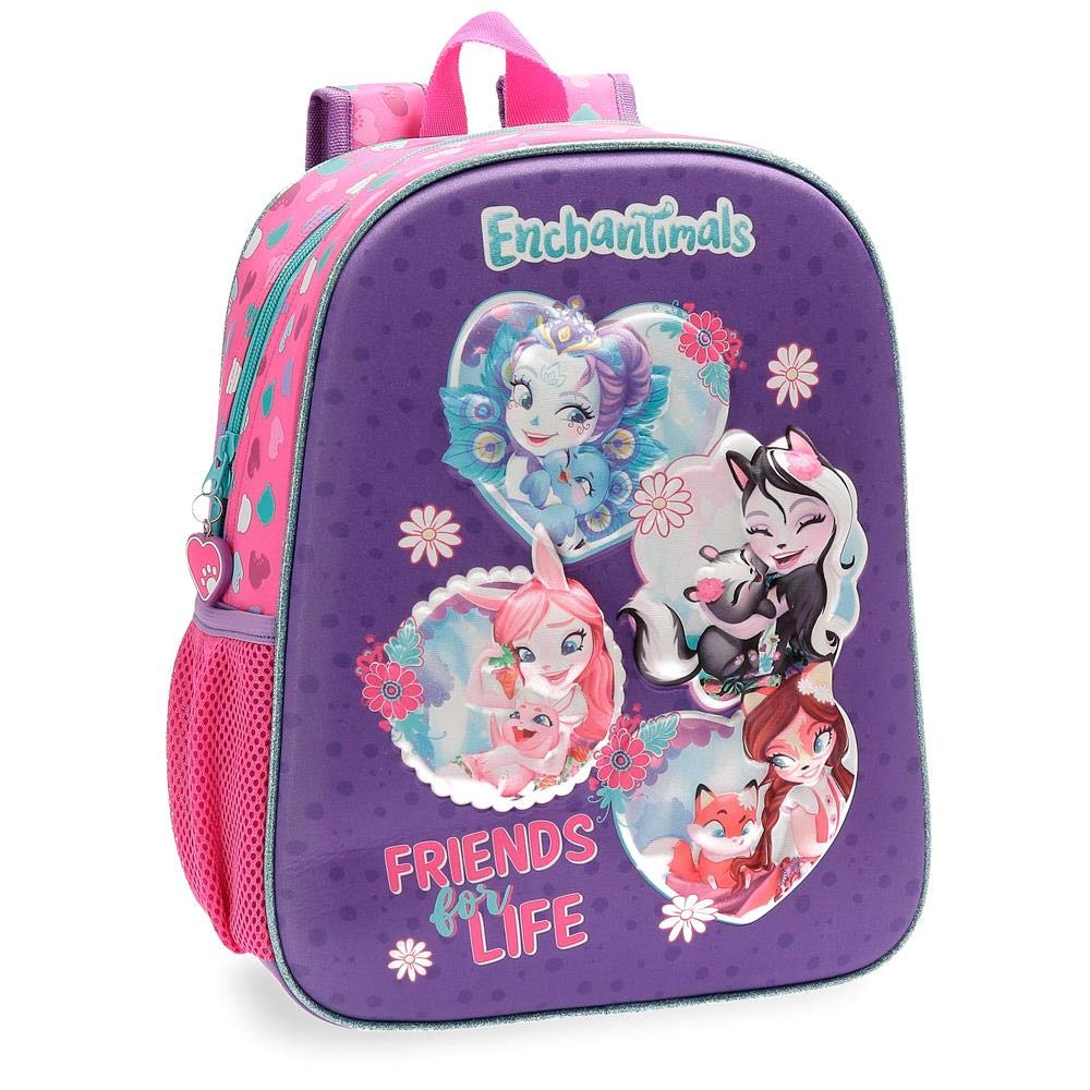 Enchantimals in The Woods Children’s Backpack, 33 cm, 9.8 liters ...