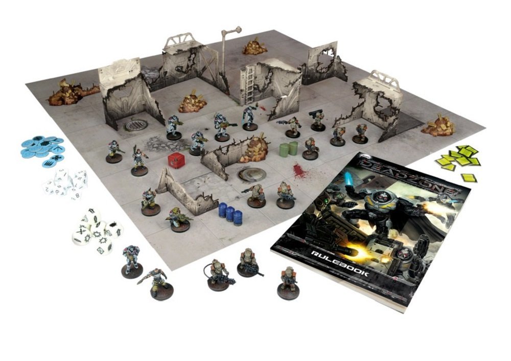 Mantic Games MGDZM29 Deadzone 2nd Edition 20x 28mm Miniatures Tabletop ...