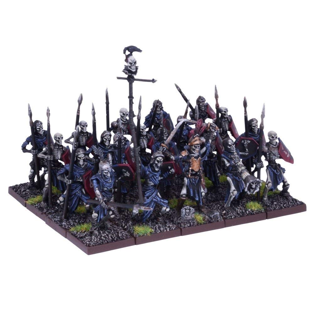 Mantic Games MGKWU110 Undead Army Play Set, Multi-Colour – TopToy